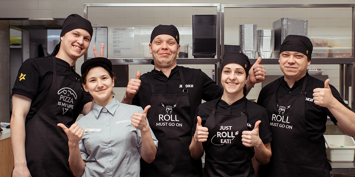 Доставка суши, роллов и пиццы от 30 минут | Япоки